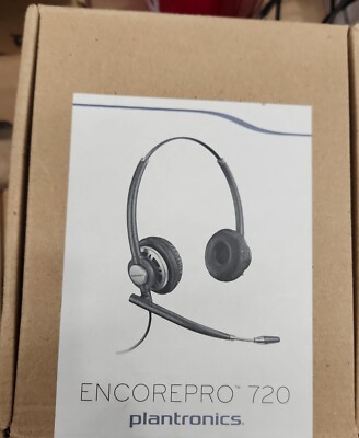 Plantronics EncorePro HW720 Headset Open box | eBay