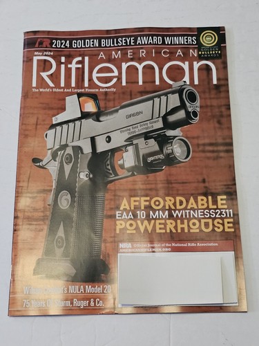 [NEW] American Rifleman Magazine NRA - May 2024 | eBay