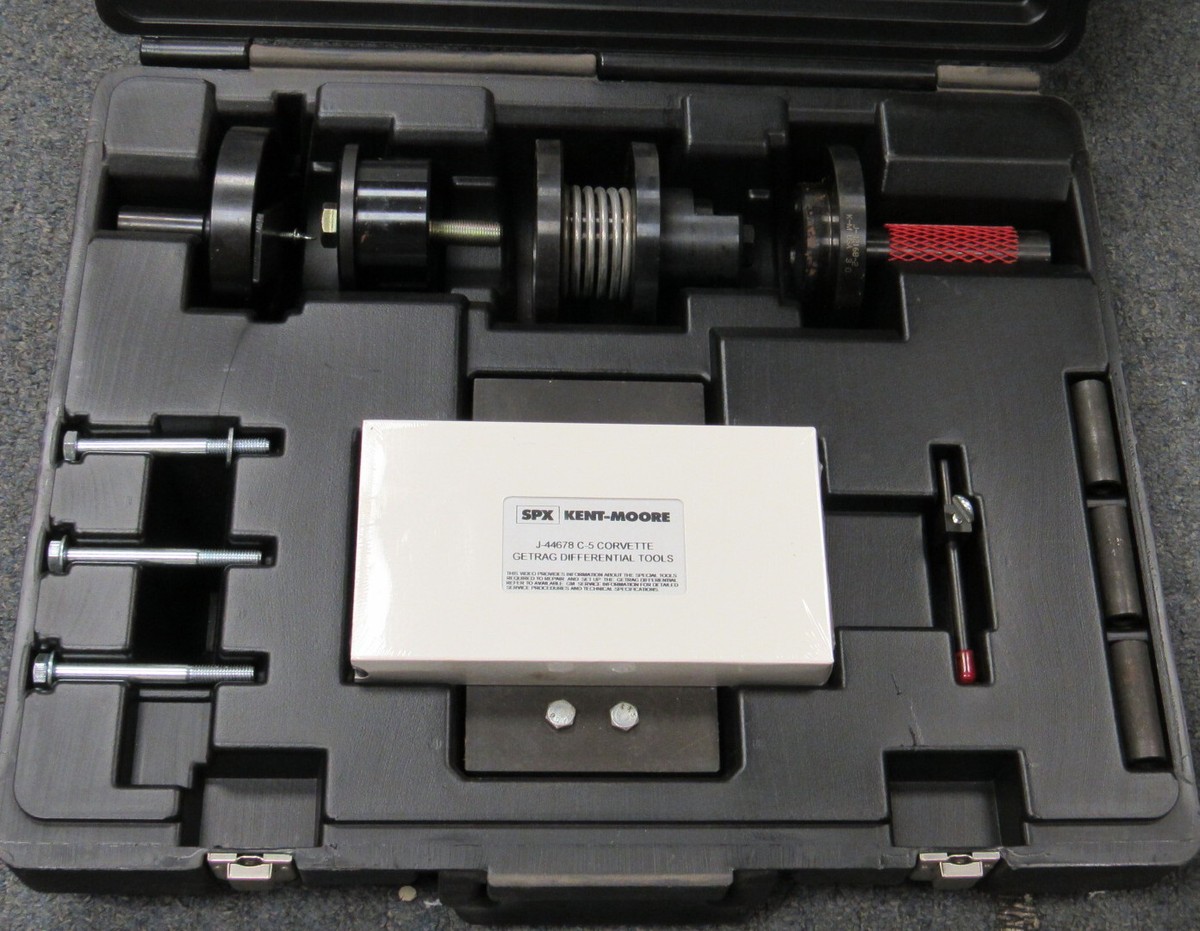 Kent Moore J-42168 Getrag Axle Shim Selector Complete Kent Moore J-42168 Getrag Axle Shim Selector Complete