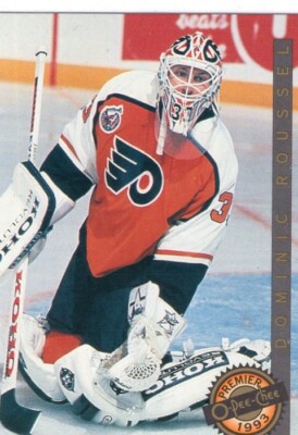 Dominic Roussel 1993 Opee Chee Premier "Rookie" #3 | eBay