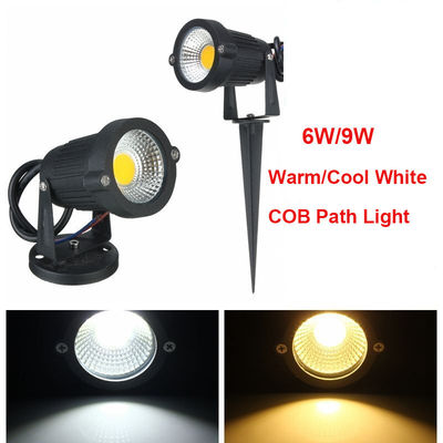 Outdoor COB 5W 6W 9W LED Landscape Garden Light Fence Yard Grass Flood ...