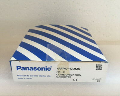 NEW Panasonic AFPX-COM5 Comunication Cassette | FAST SHIPPING! | eBay