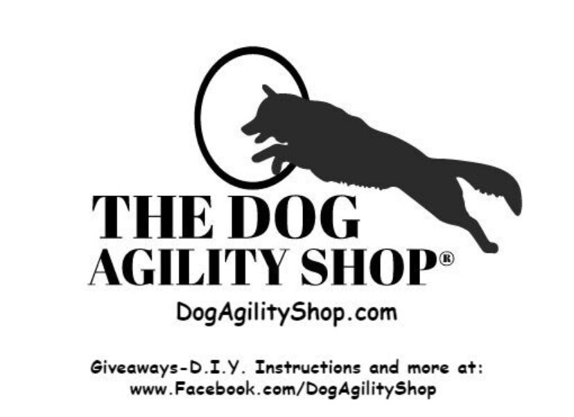 Dog Agility Logo Poster Design Logo Ideas Training Dogs Vector