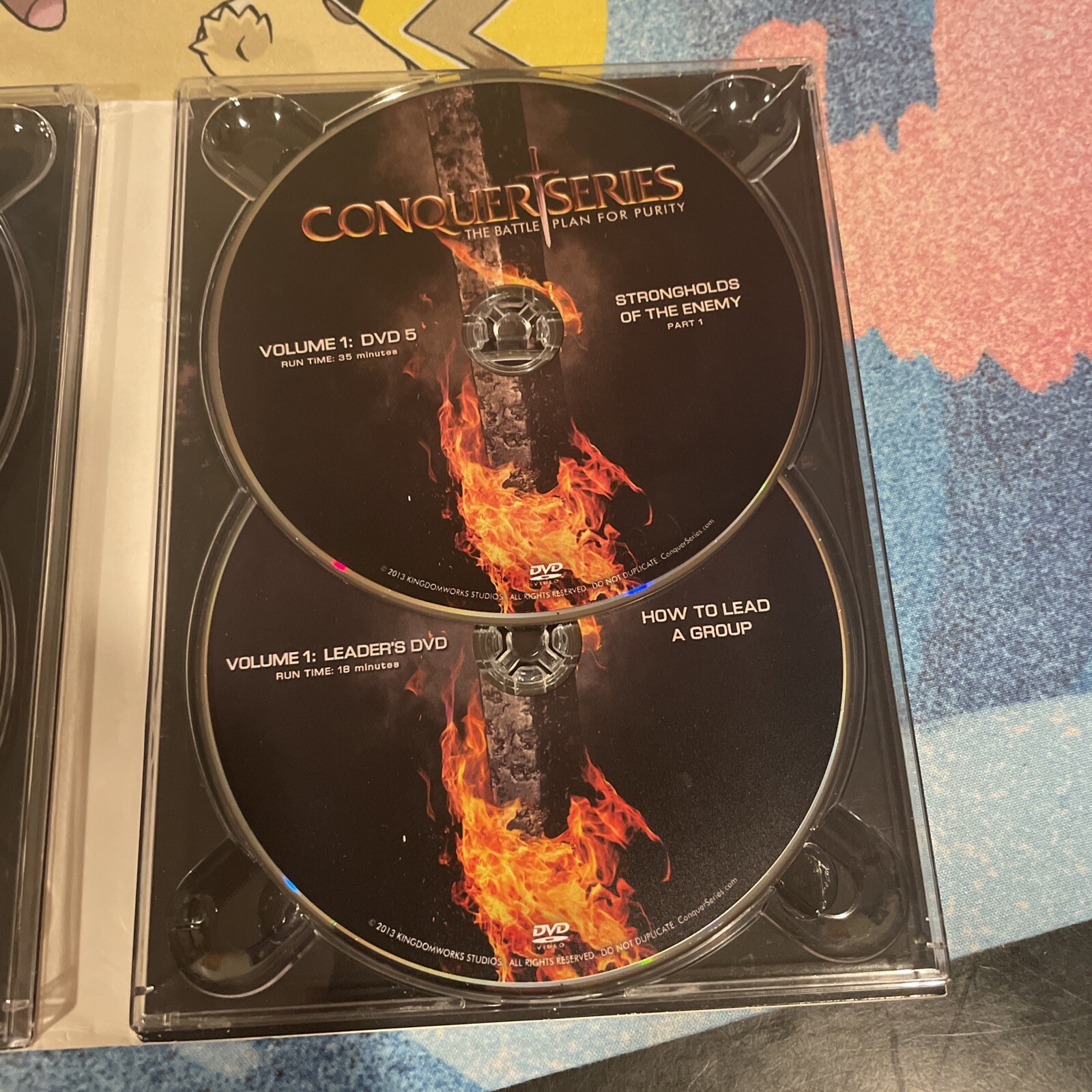 Conquer Series DVD Set Volume 1 : The Battle Plan for Purity by Josh ...