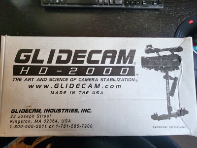 Glidecam HD-2000 Handheld Camera Stabilizer | eBay