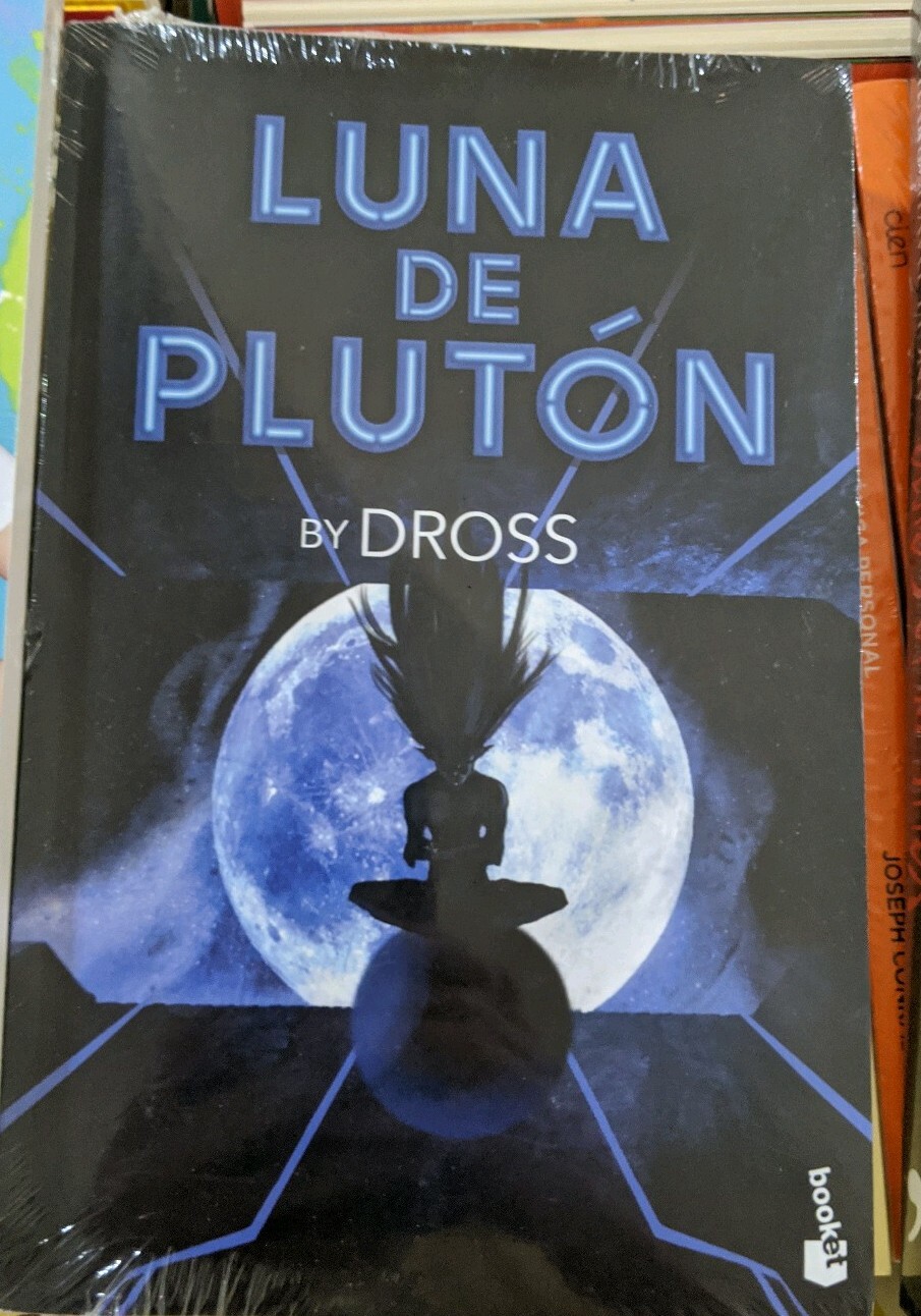 Luna De Pluton DROSS Mexican Book Spanish | eBay