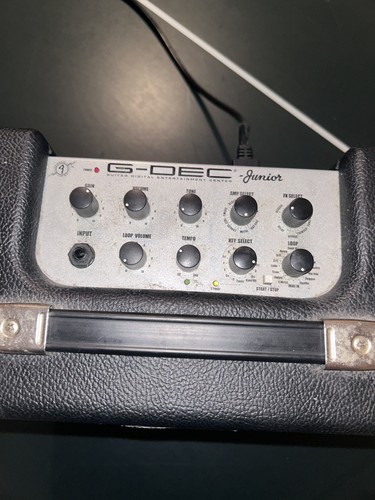 Fender G-DEC Junior Guitar Amplifier | eBay
