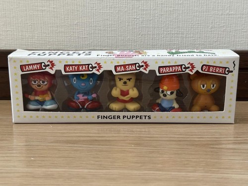 Unjamarami Parappa the rapper Soft Vinyl Finger Puppet | eBay