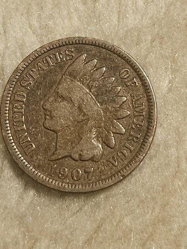 1907 Indian Head Cent 1 Cent Liberty USA United States Coin | eBay