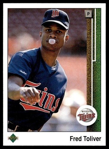 1989 Upper Deck Fred Toliver Minnesota Twins #64 | eBay