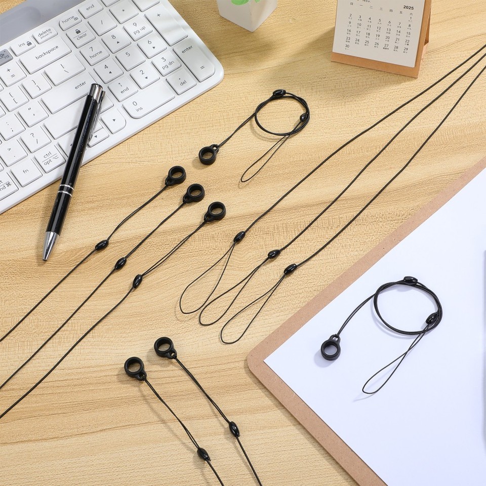 10 Pcs Signature Pen Safety Cords Security Straps Elastic Bungee | eBay UK