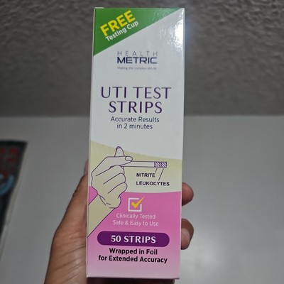 UTI TEST STRIPS - Health Metric 50 strips Exp 2026/05/08 new | eBay