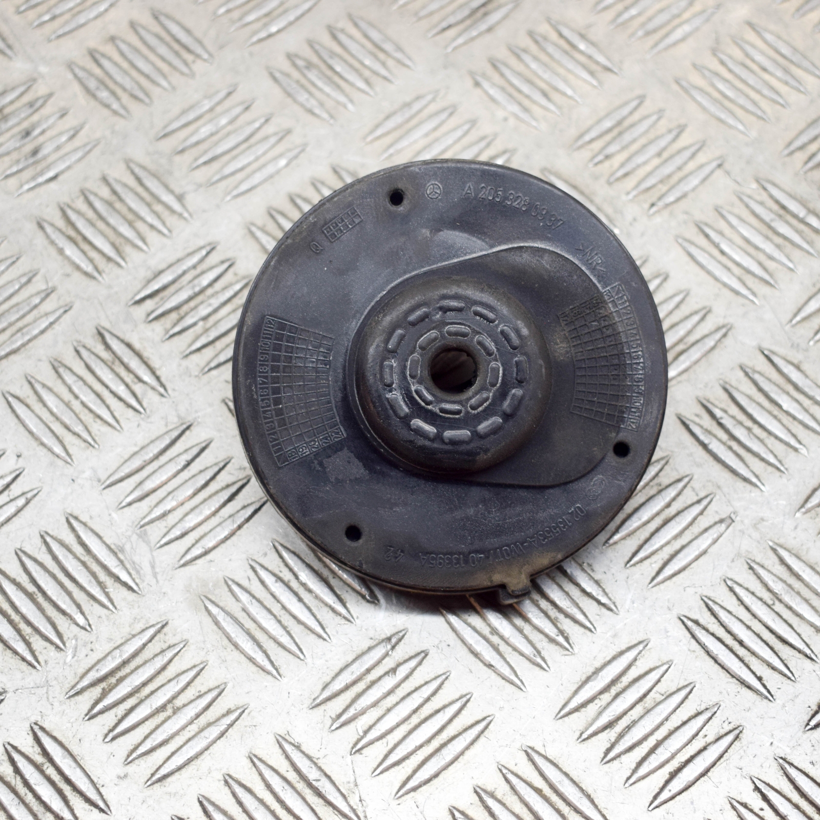 MERCEDES-BENZ C W205 Federgummi hinten A2053280337 2015 | eBay