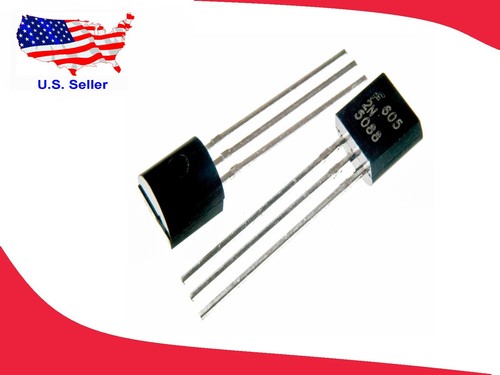 " 2N5088 + 2N5089 (5 pair ) NPN TO-92 Amplifier Transistor - Free ...