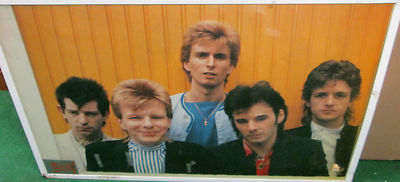 THE FIXX VINTAGE RARE SEALED 80S POSTER ROCK | eBay