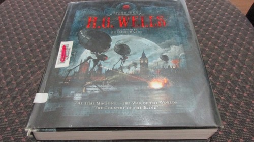 Steampunk: H.G. Wells by Zdenko Basic (English) Hardcover EX LIBRARY ...