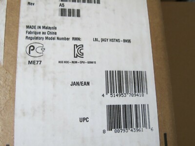 HP 3PAR StoreServ 8000 2-Port 10Gb.Ethernet Adapter New in Box 669279 ...