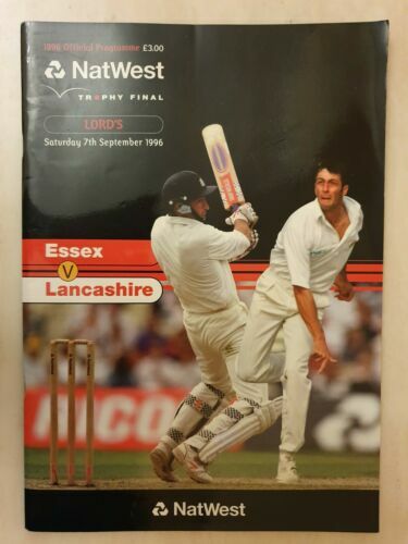 Cricket Programmes for sale | eBay