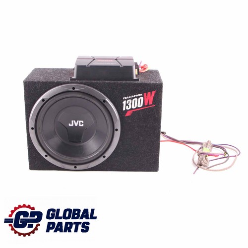 JVC Subwoofer Car Audio Speaker Active Bass Box 1300W Pioneer Amplifier ...