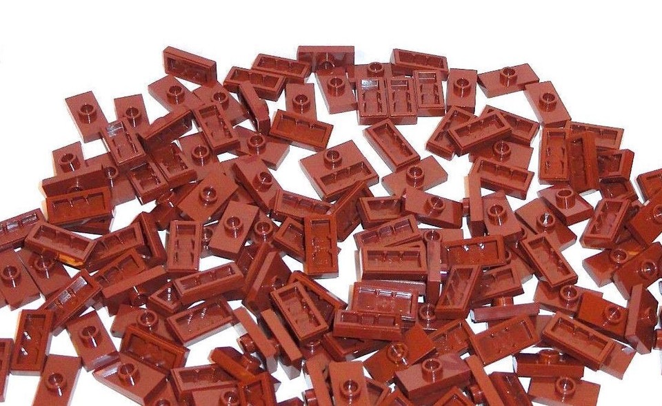 Lego 1 x 2 Plate Jumper 1 Stud w/ Bottom Stud Holder 15573 NEW X20 | eBay