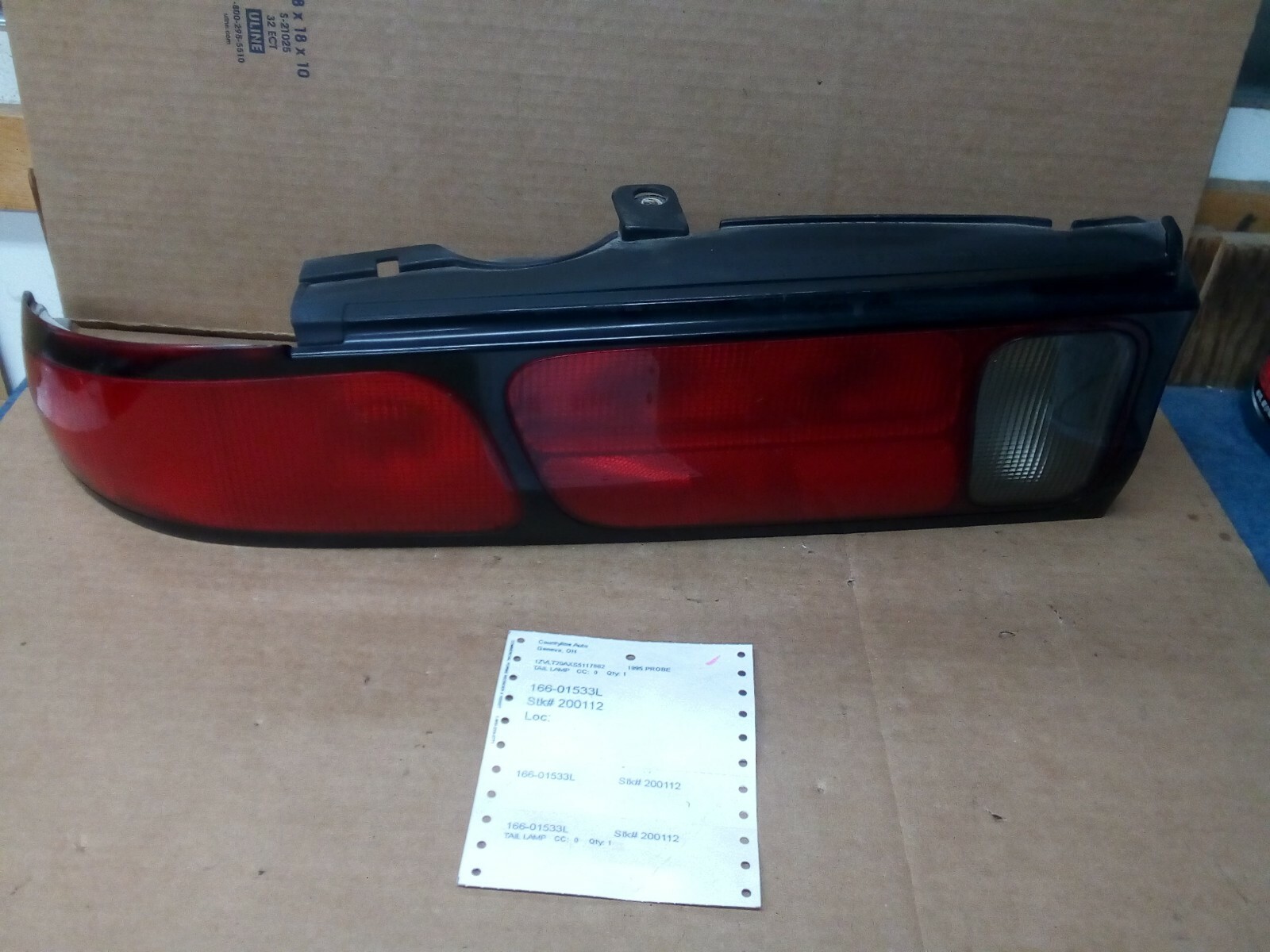 1995-1997 FORD PROBE Tail Light Lamp DRIVER'S LEFT SIDE | eBay