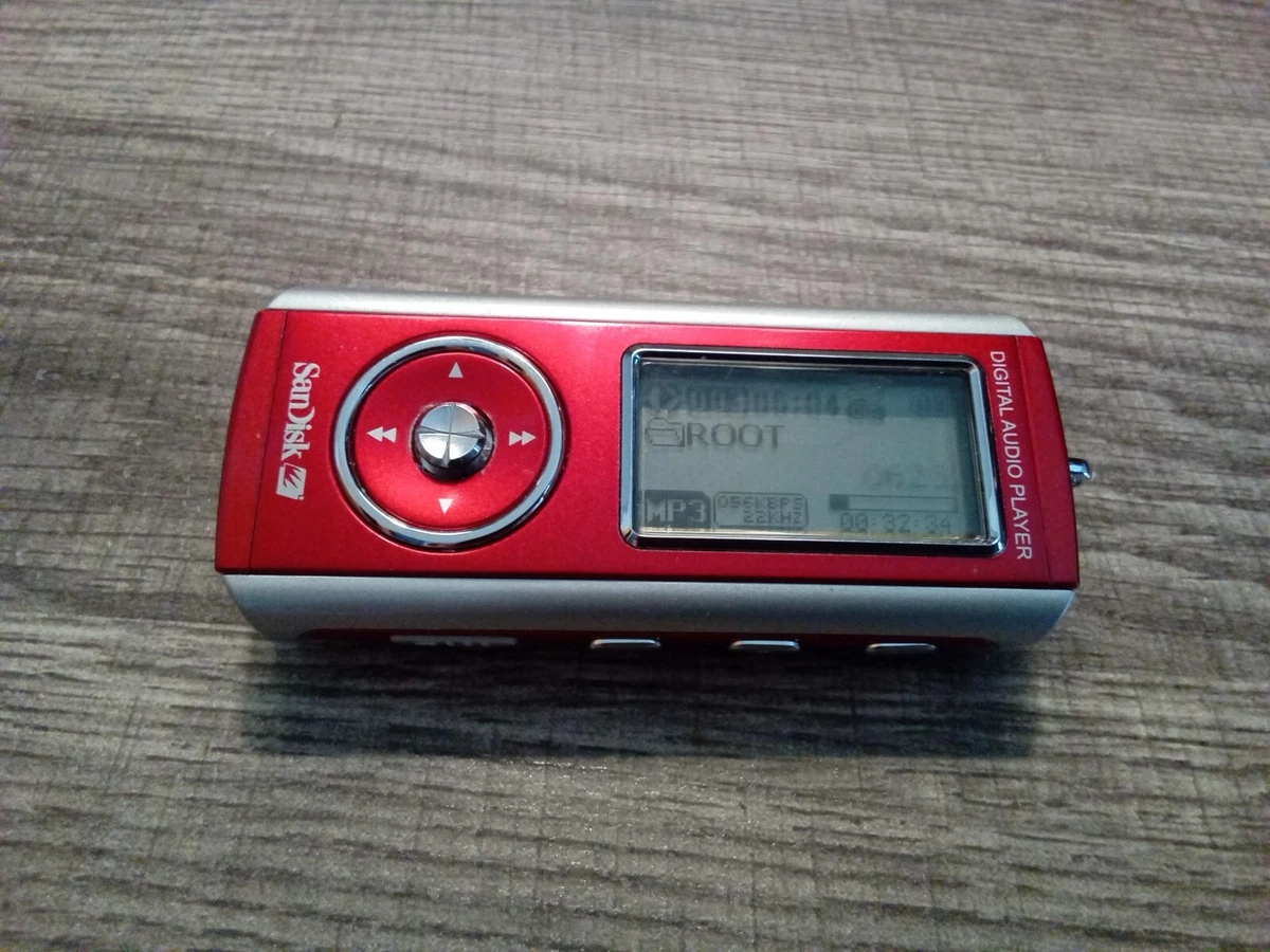 Sandisk Digital Audio Player Much