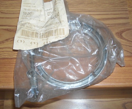Caterpillar 1W2431 Heavy Duty Stainless Steel V-band Clamp for CAT or ...