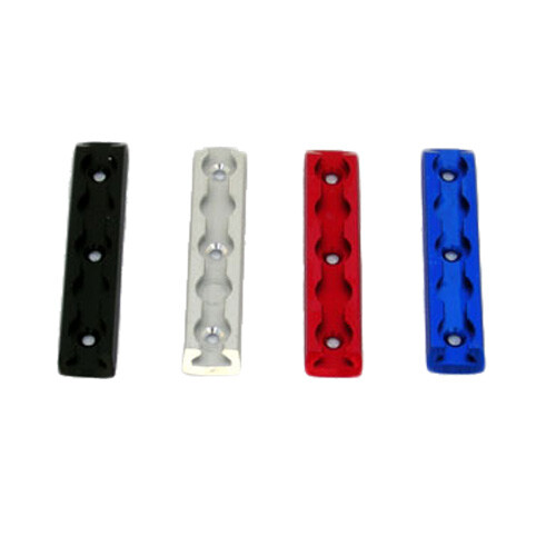 Pit Posse 6" L Track Tie Down Anchor Rail Anodized Aluminum S track ...