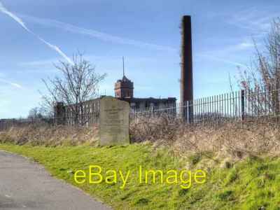 Photo 6x4 Daisyfield Viaduct and Victoria Mill Bury Daisyfield Viaduct ...