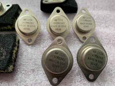 STC - TRANSISTOR - PN# JANTX2N6341,ALT PN# JTX2N6341 | eBay