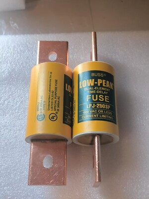 1PC BUSS LPJ-250SP fuse, Class J time delay 600V 250A, in stock same ...