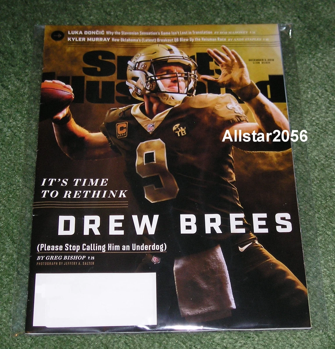 Drew Brees Heisman