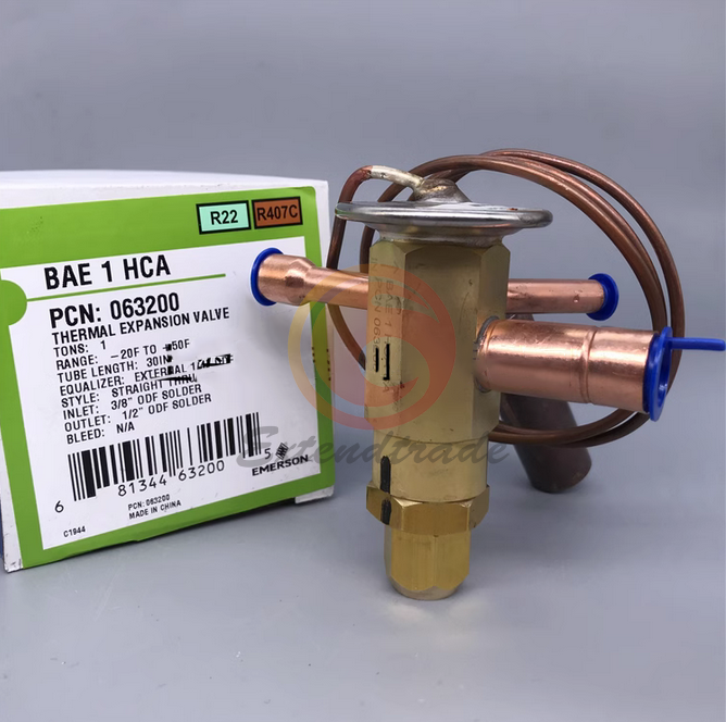 NEW 1PCS EMERSON Thermal expansion valve BAE 1 HCA BAE1HCA | eBay