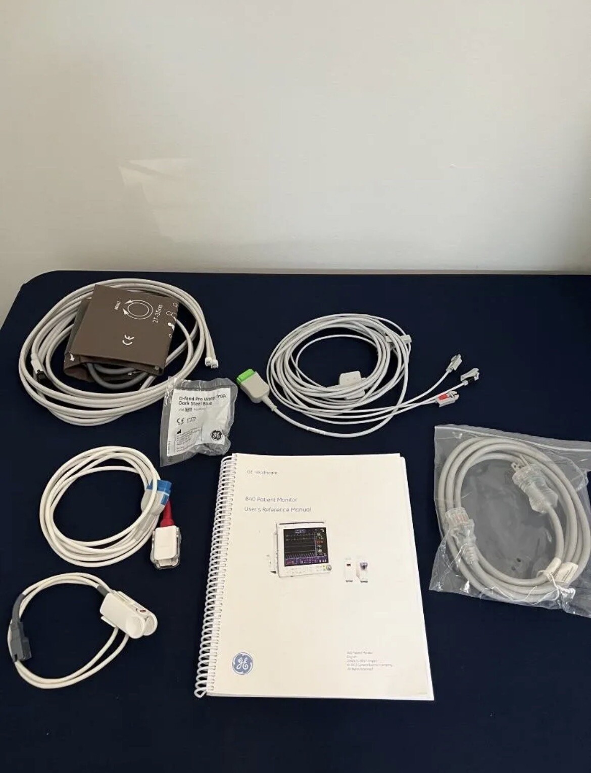 GE Avance CS2 Anesthesia Machine - GE B40 Monitor - Tec 7 Sevo ...