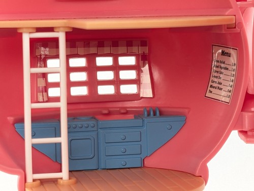 1996 Kenner Littlest Pet Shop LPS Mini Surprise Families Cafe Complete ...