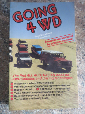 GOING 4WD BOOK By Ross McLelland & Colin Ward (192 Pages) | eBay Australia