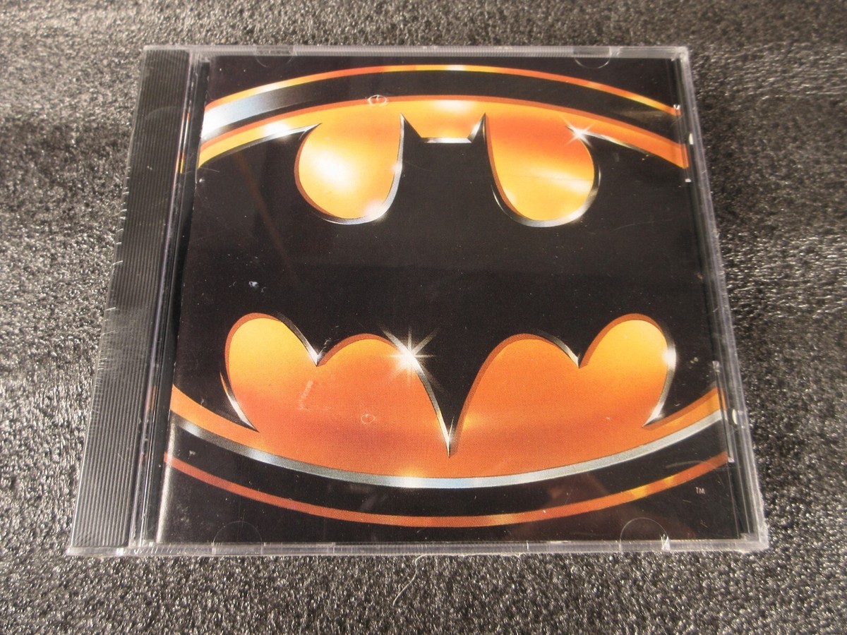Batman 1989 Soundtrack Logo Prince: Batman Album Review (1989)