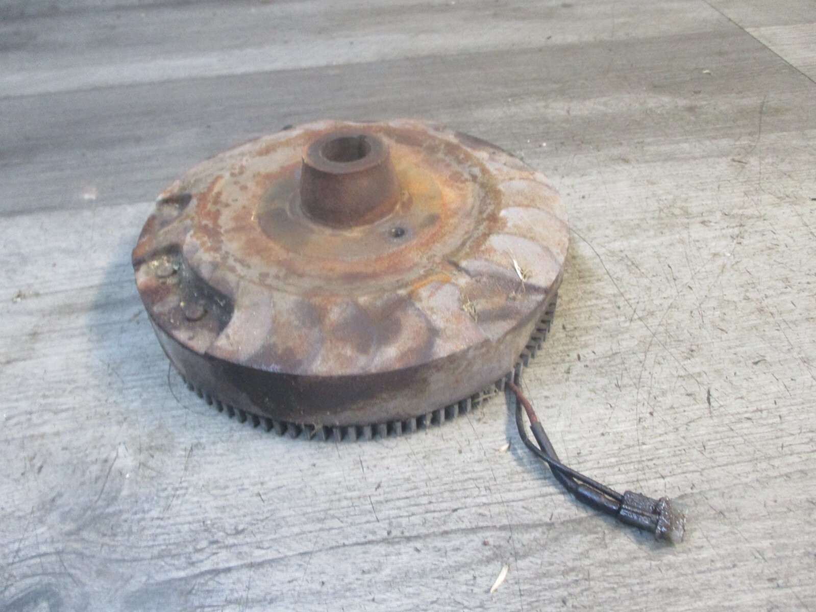 Craftsman LT 4000 Lawn Tractor Riding Mower 12.5 HP 42" Flywheel Stator ...