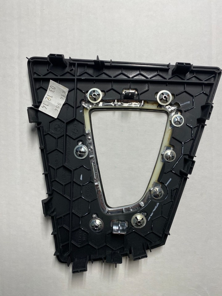 Genuine BMW Automatic Transmission Shift Cover Plate Center 51169234131 ...
