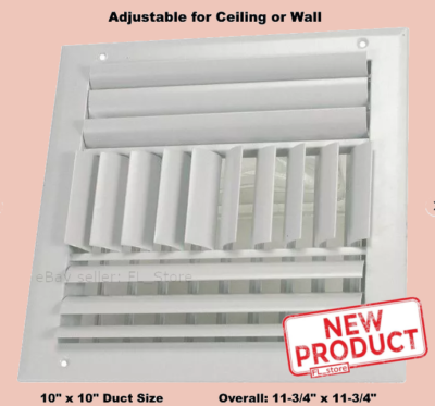 Air Registers And Grilles