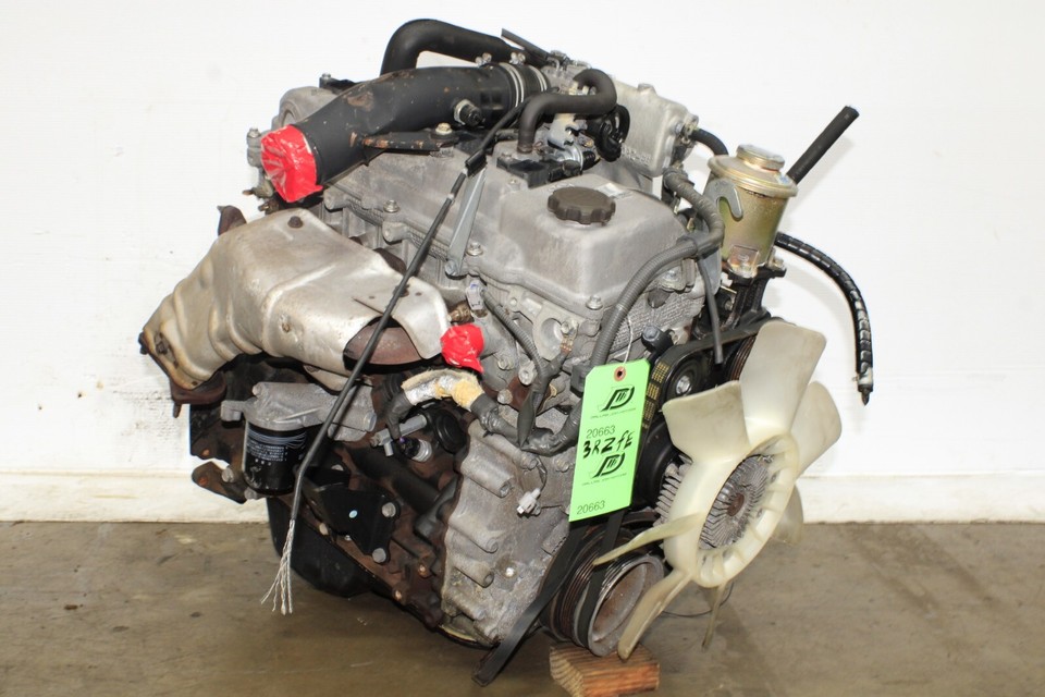 1997-2004 Toyota 4Runner Tacoma T100 Motor JDM Engine 3RZ 2.7L 4 ...