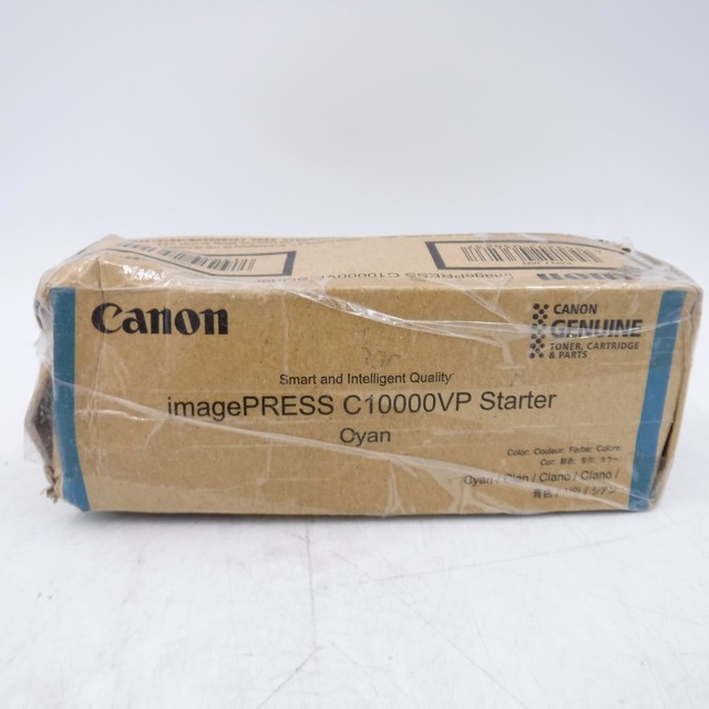 Canon imagePRESS C10000vp Starter Cyan Magenta Black Yellow Set for ...