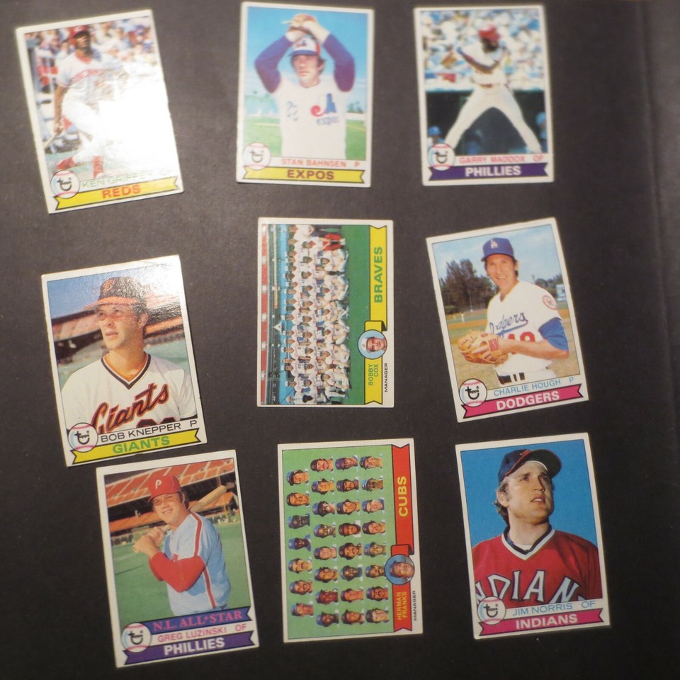 Pick From List: 1979 Topps Baseball Cards (buy 4+ for 40% off) | eBay