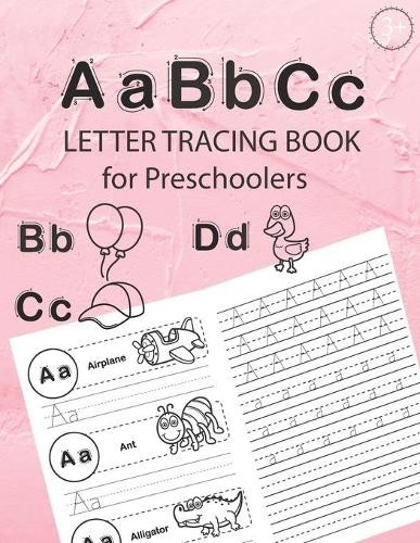 Alex Journals ABC Letter Tracing Book for Preschoolers (Paperback) (UK ...