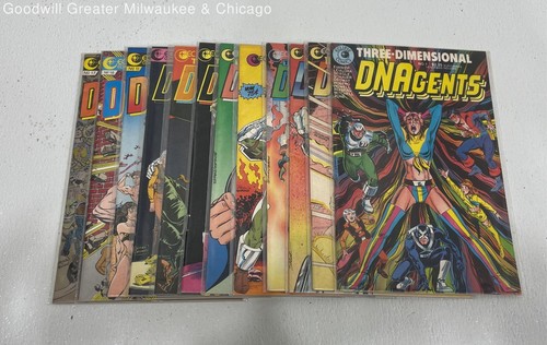 Eclipse Comics DNAgents Comic Lot | eBay