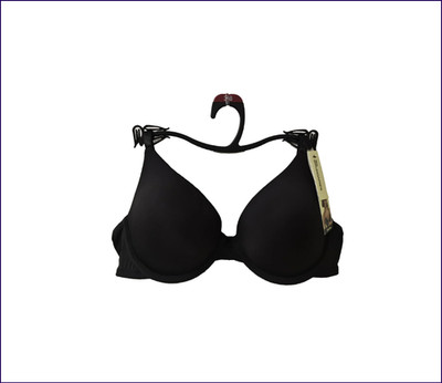 No Boundaries Women’s T‑Shirt Bra Lightly Lined Underwire Sizes 34A ...