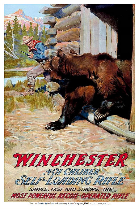 Winchester Firearms Posters