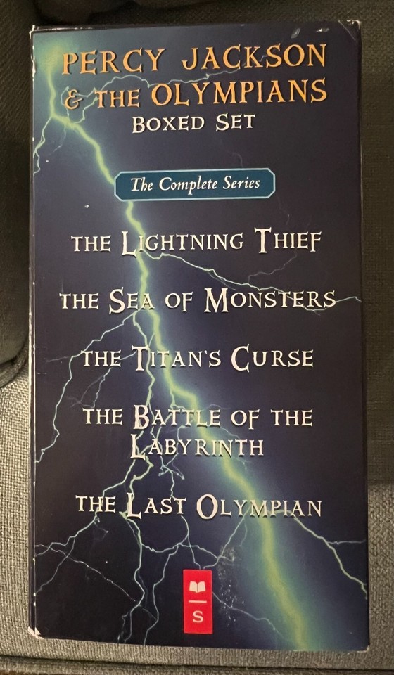 Percy Jackson & The Olympians Boxed Set Movie Edition The Complete ...
