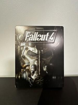 Limited Edition Steel Case Fallout 4 | eBay