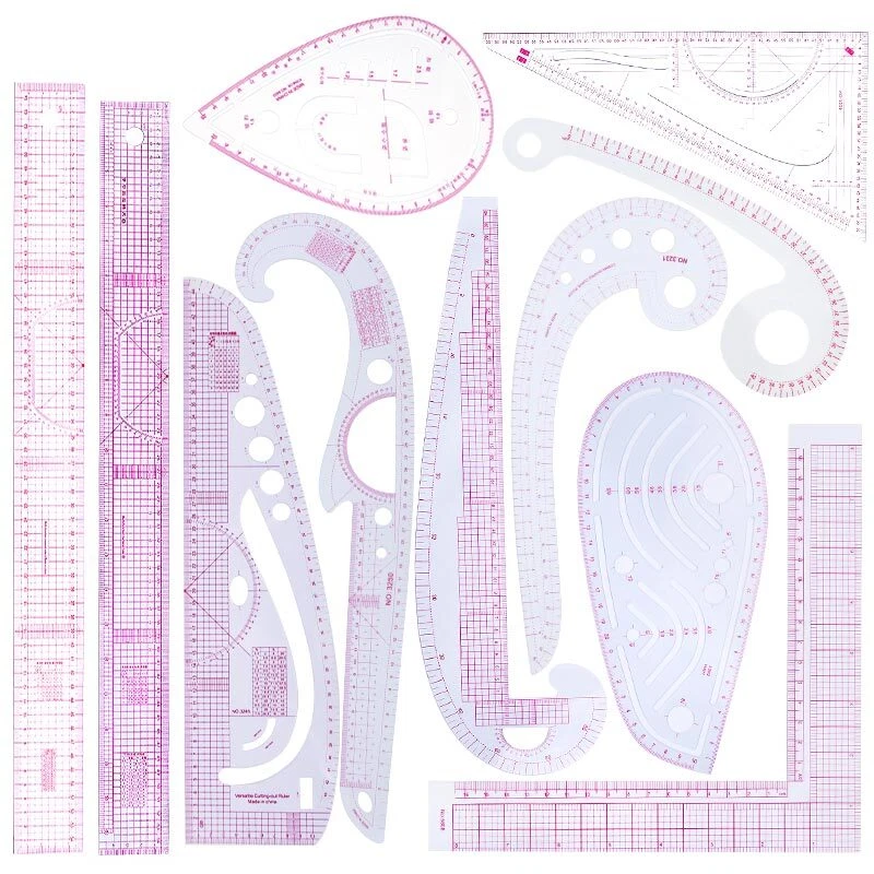 French Curve Ruler For Sewing